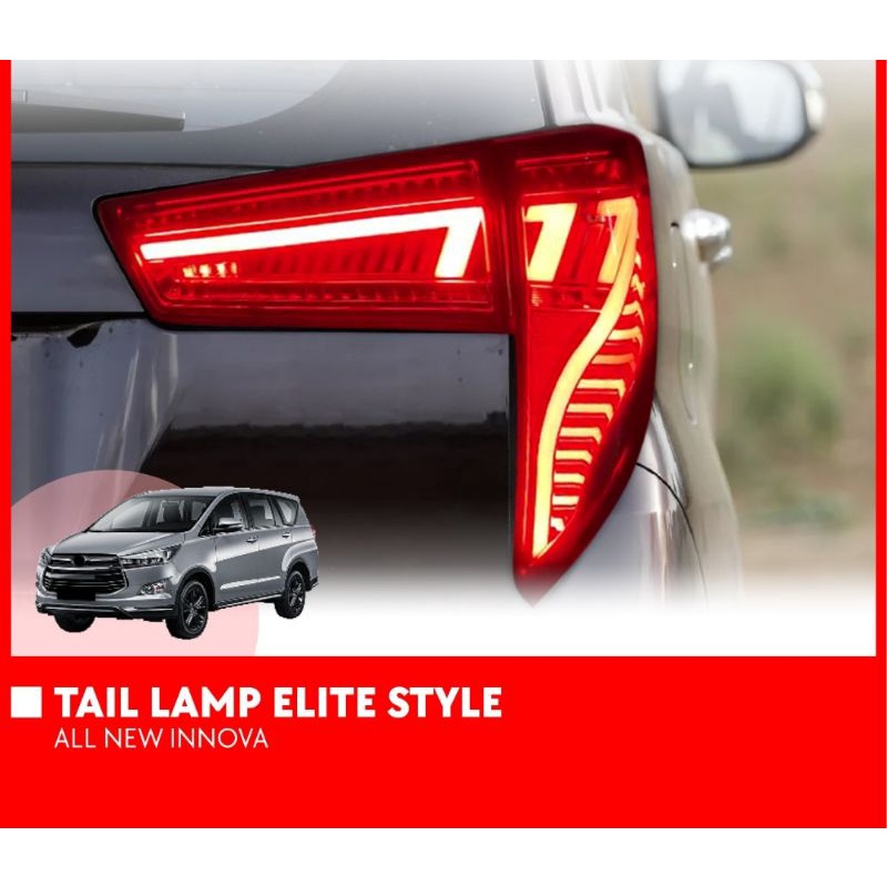 Jual STOP LAMP INNOVA REBORN ELITE 2022 BY FERRARI VARIASI | Shopee ...