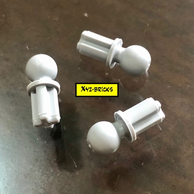 Jual LEGO PARTS 4211375 - Technic Ball with Cross Axle Medium Stone ...