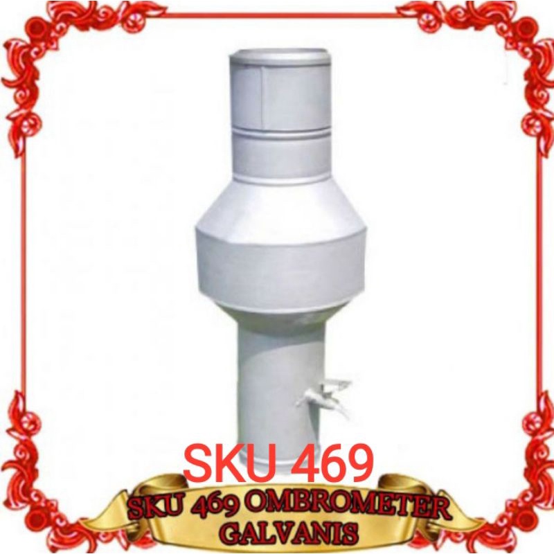 Jual Ombrometer Galvanis Alat ukur curah hujan | Shopee Indonesia