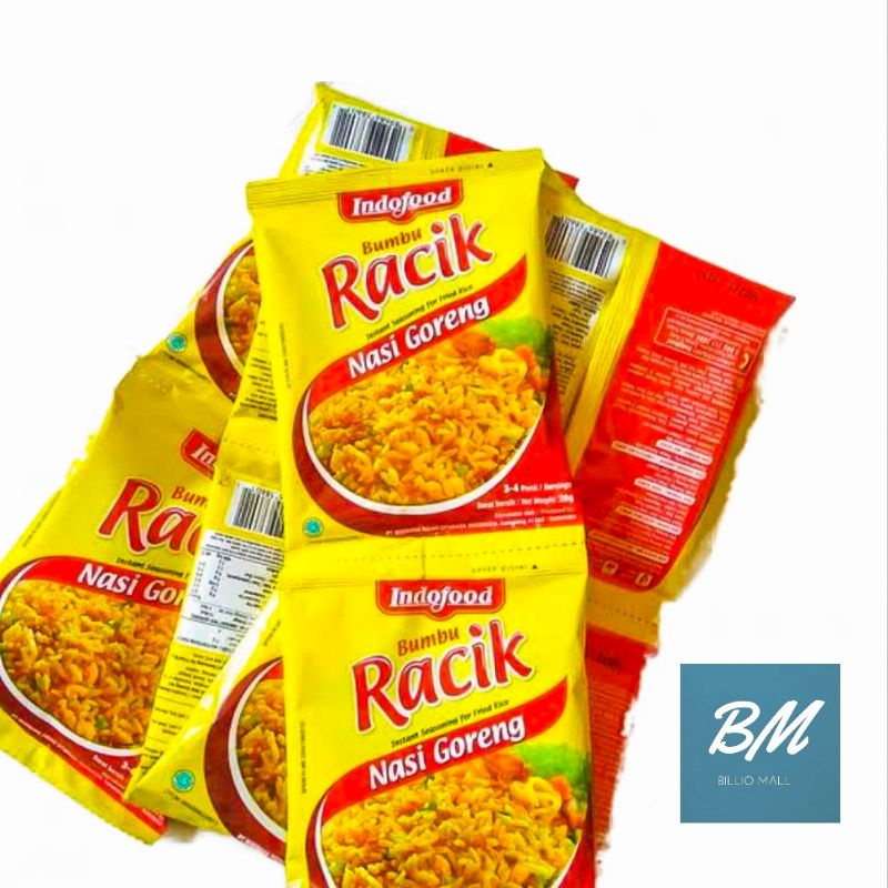 Jual Indofood Racik Nasi Goreng Renceng 10 x 20 gr / Bumbu Racik ...