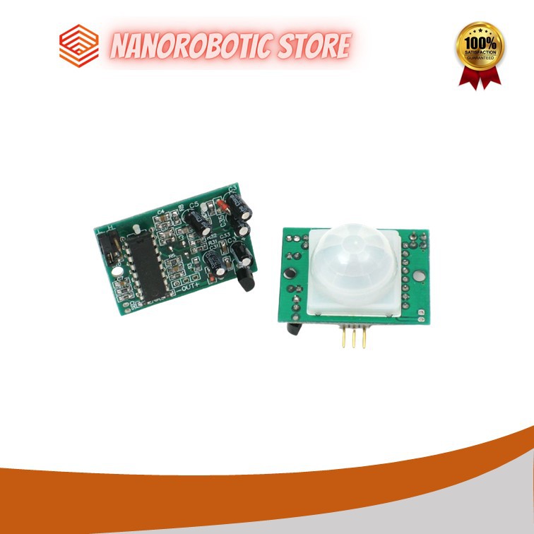 Jual PIR Motion Sensor Detector / Sensor Gerak | Shopee Indonesia