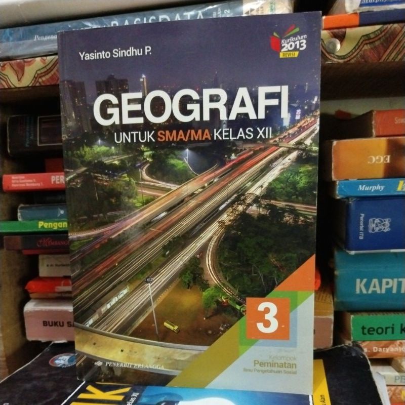 Jual buku Geografi kelas 12/XI/3 sma/ma Erlangga revisi | Shopee Indonesia