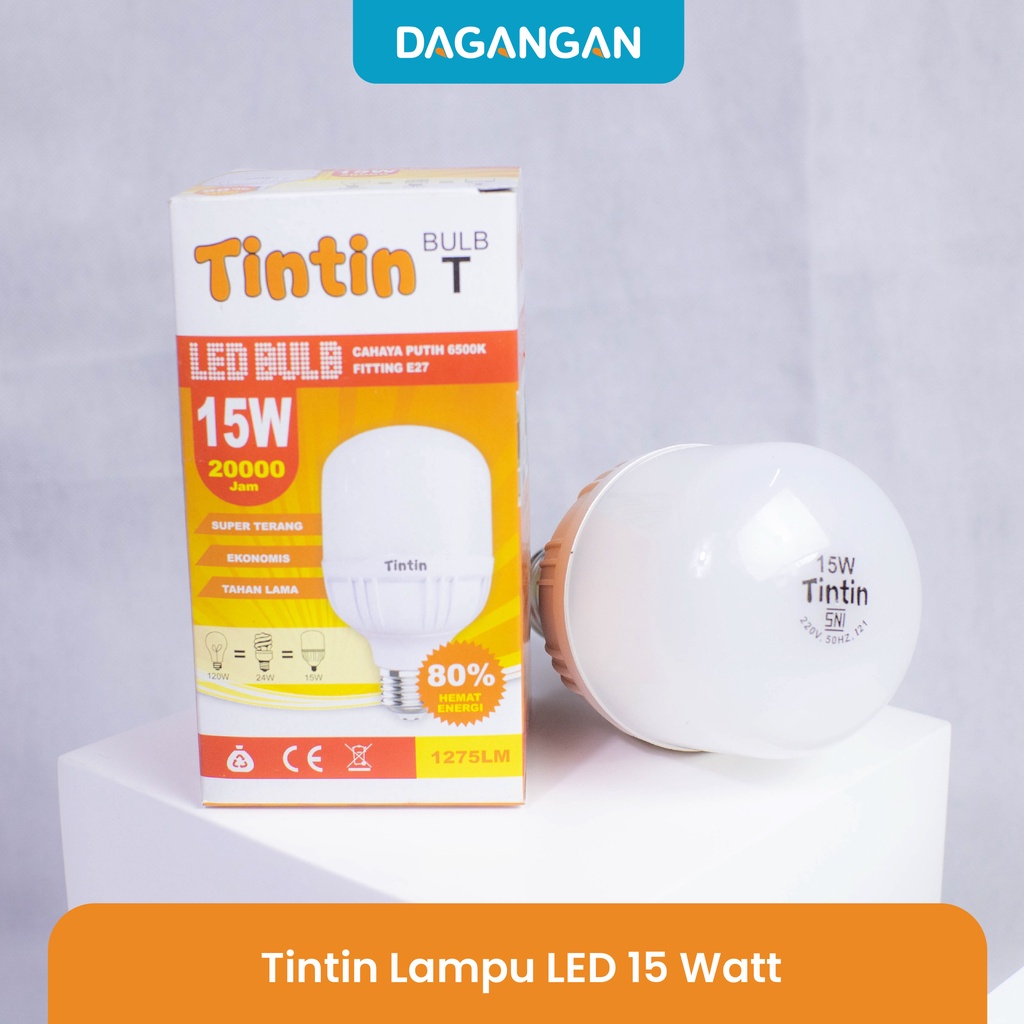Jual Tintin Lampu LED 15 Watt | Shopee Indonesia