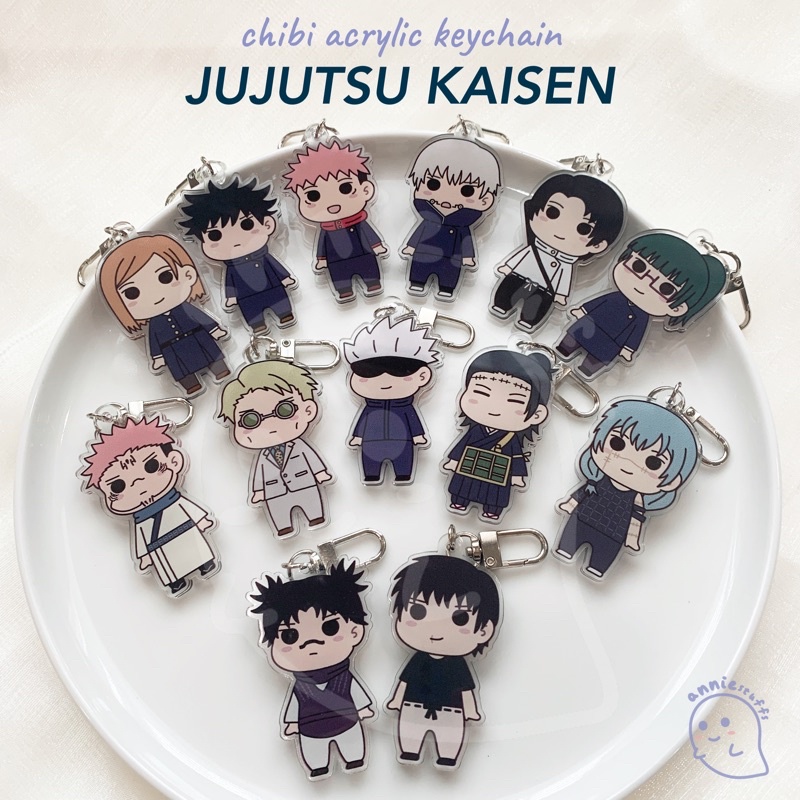 Jual Jujutsu Kaisen JJK - Chibi Acrylic Keychain | anniestuffs (READ ...
