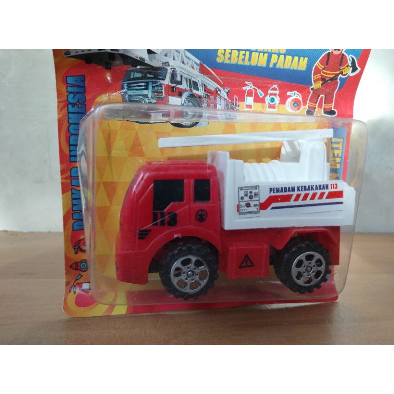 Jual MAINAN MOBIL-MOBILAN MINI MODEL KONTRUKSI / PEMADAM | Shopee Indonesia