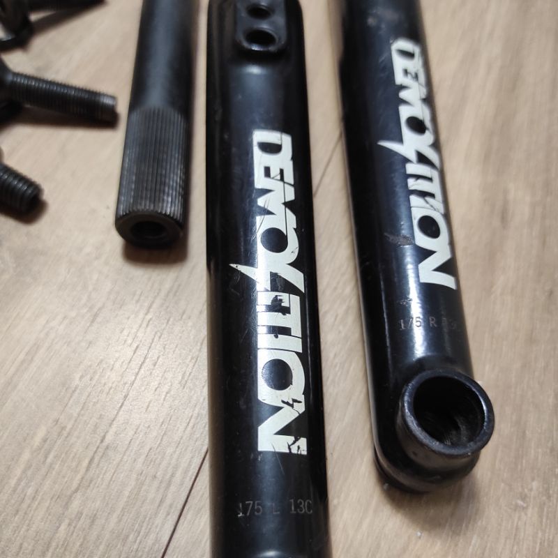 Jual Demolition Bmx Crank - Demolition Revolt Crank 175mm - Crank Bmx ...