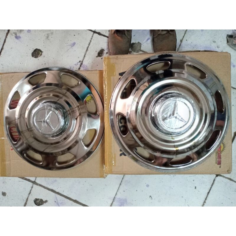 Jual Dop Roda/Weldop Truk/Bis Medium Ring 16 MERCY (4pcs) | Shopee ...