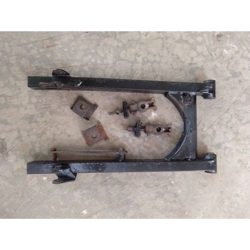 Jual swing arm fiz r force 1 original copotan motor | Shopee Indonesia