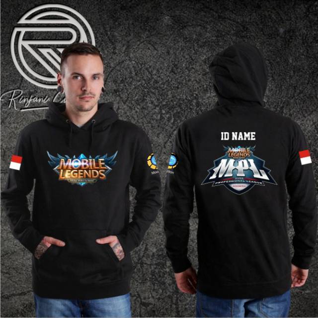 Jual JAKET GAME MOBILE LEGENDS KEREN/JAKET DISTRO MURAH/JAKET SATUAN ...
