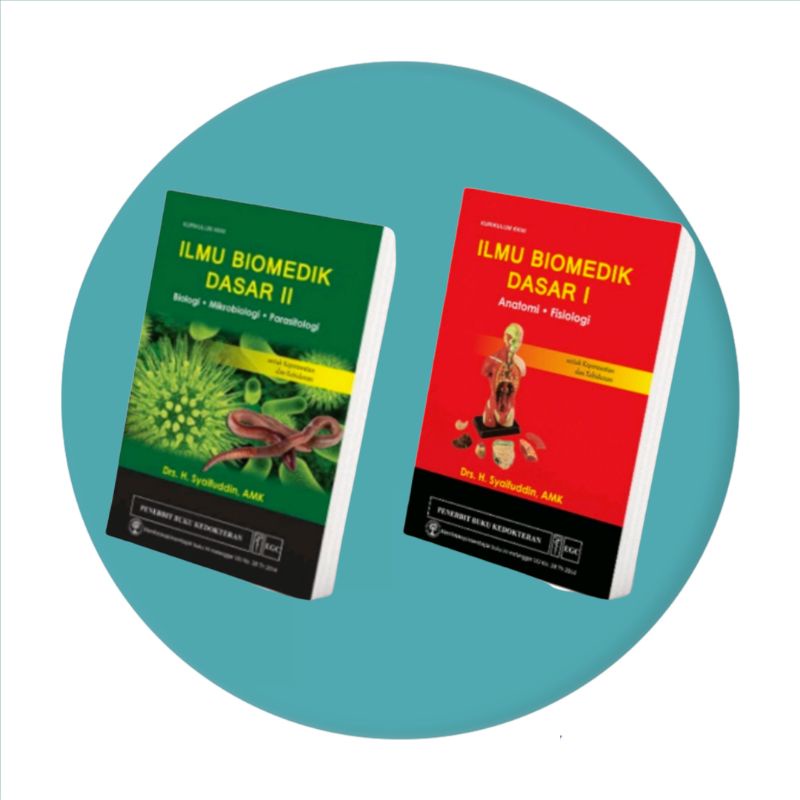 Jual Ilmu Biomedik Dasar I Anatomi Fisiologi dan Ilmu Biomedik Dasar II / Drs. H. Syaifuddin ...