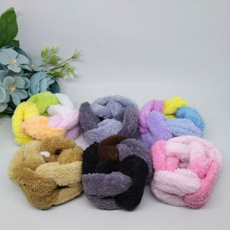 Jual Ikat Rambut Donat Kunciran Hijab Kuncir Lilit Handuk Jilbab ...