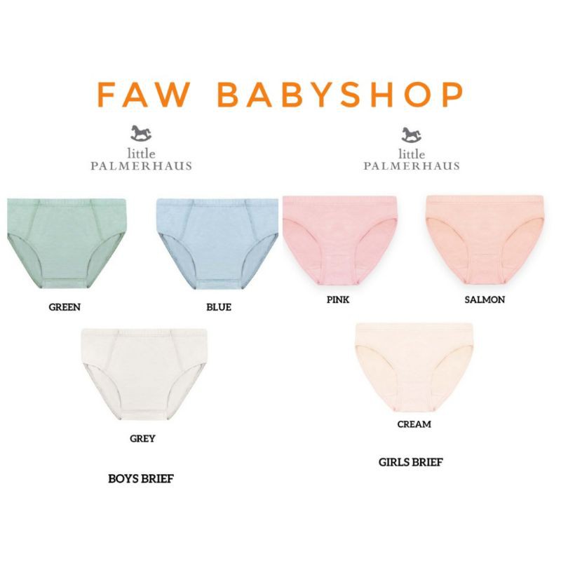 Jual Little Palmerhaus - BOY & GIRL Brief Underwear Celana Dalam Anak ...