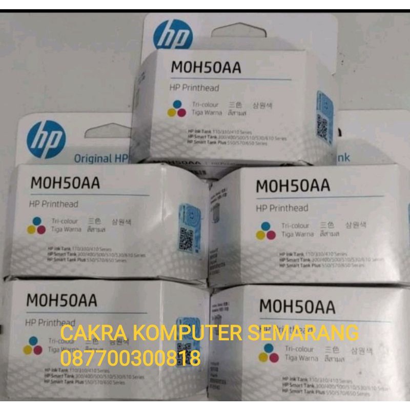 Jual PRINTHEAD HP INK TANK 115 315 415 GT51 GT52 GT5820 GT5810 ...