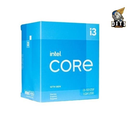 Jual INTEL CORE I3 10105F | Processor Intel Gen 10 Comet Lake LGA 1200 ...