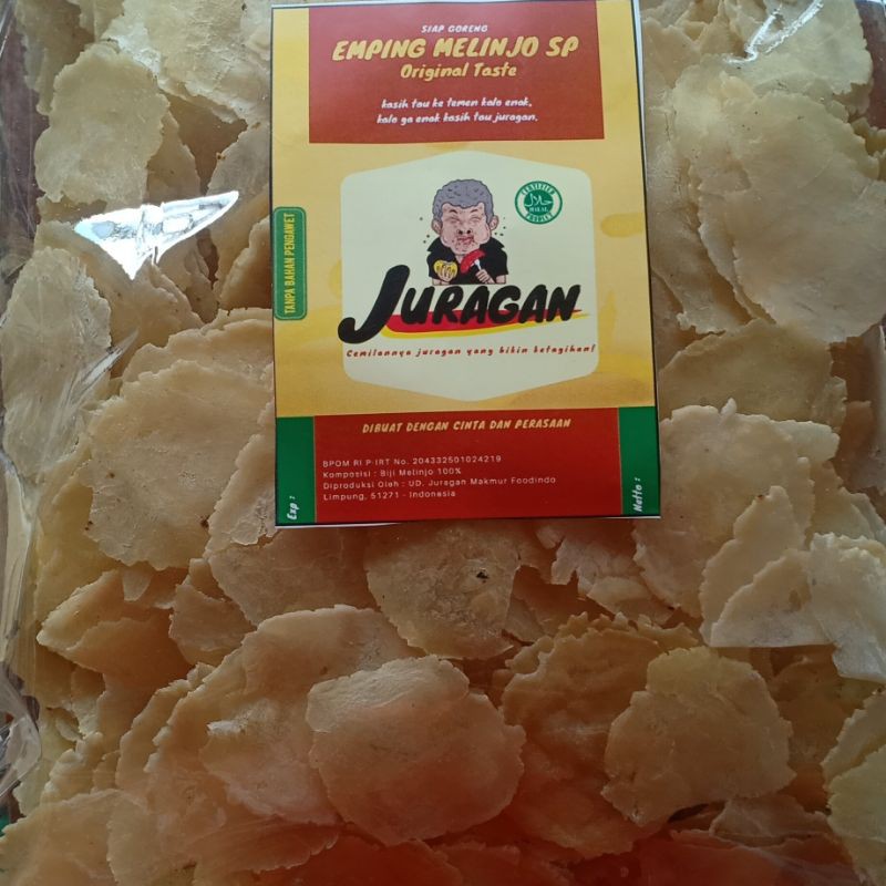 Jual EMPING LIMPUNG MENTAH ORIGINAL 250GR ASLI PRODUKSI LIMPUNG BATANG ...