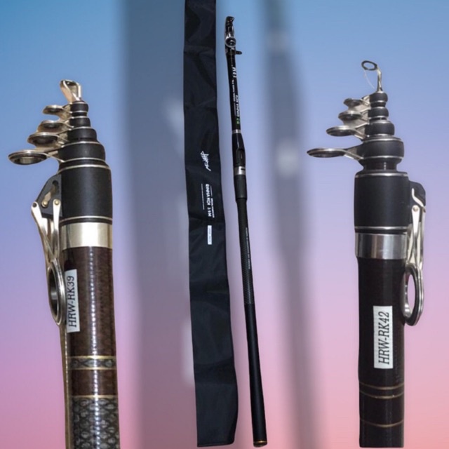 Jual Joran Surf Pasiran Harrow Rinha Koi Telescopic Rod 450cm | Shopee ...