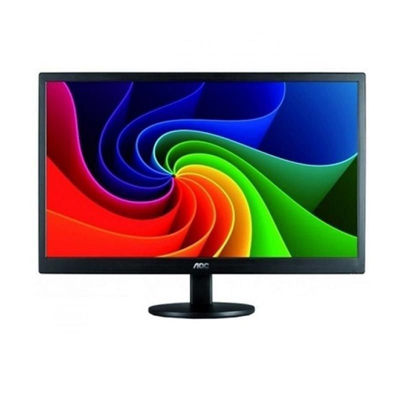 Jual Monitor AOC E1670SW Monitor LED [16 inc/Power USB] | Shopee Indonesia