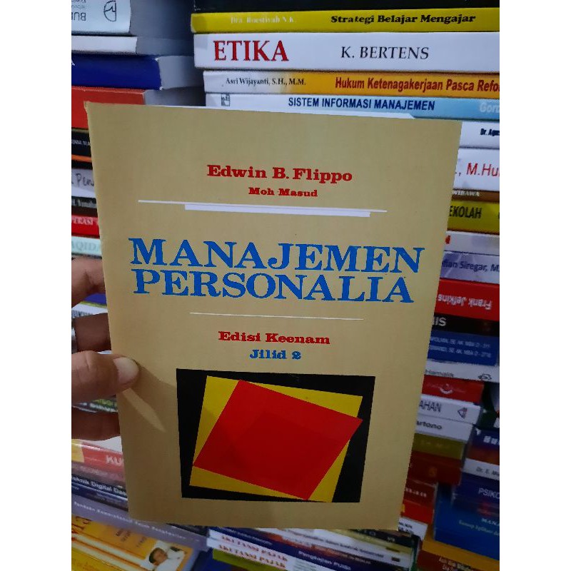 Jual MANAJEMEN PERSONALIA EDISI 6 JILID 2 By Edwin Flippo | Shopee ...