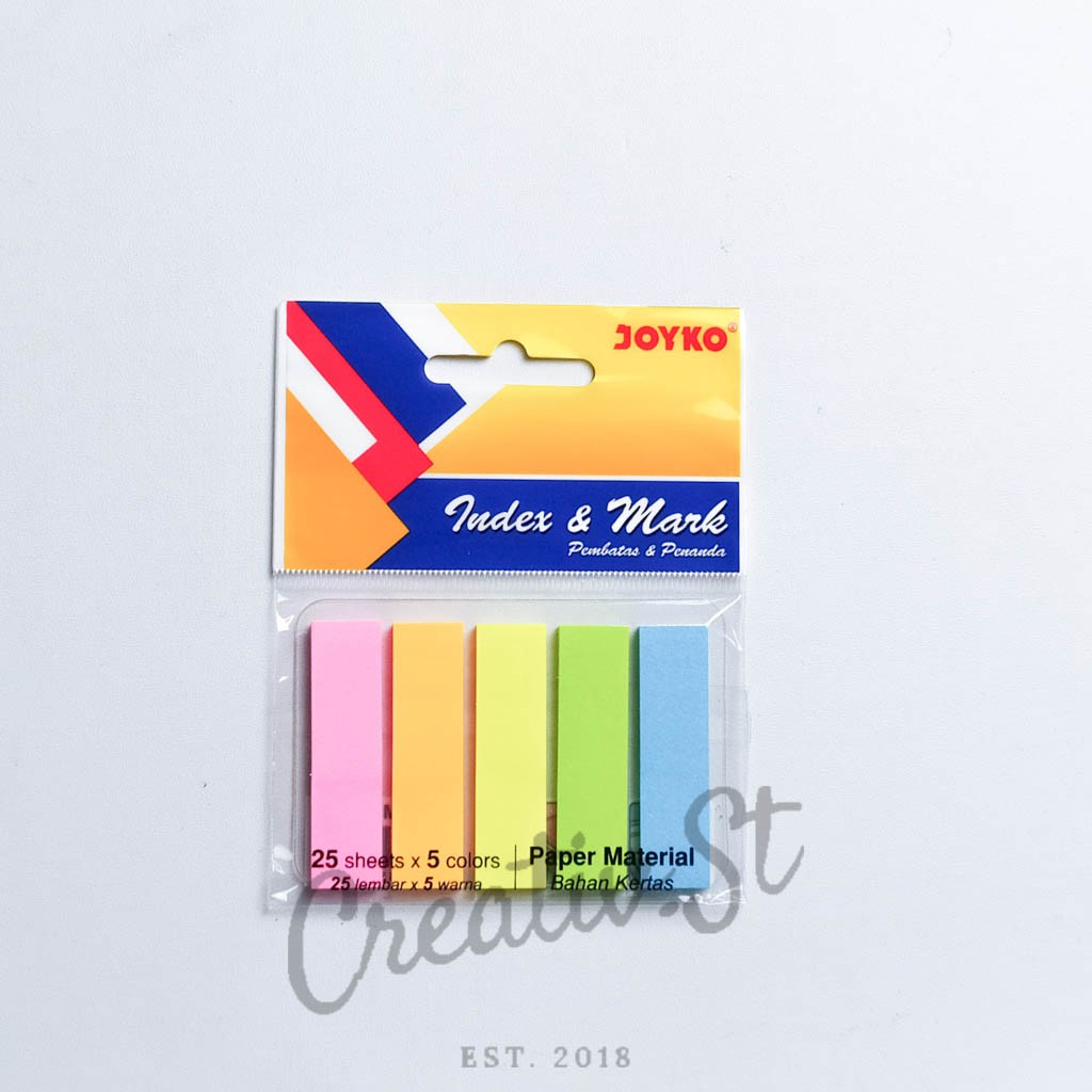 Jual JOYKO Sticky Notes Im-45 Paper Material Memo Stick | Shopee Indonesia