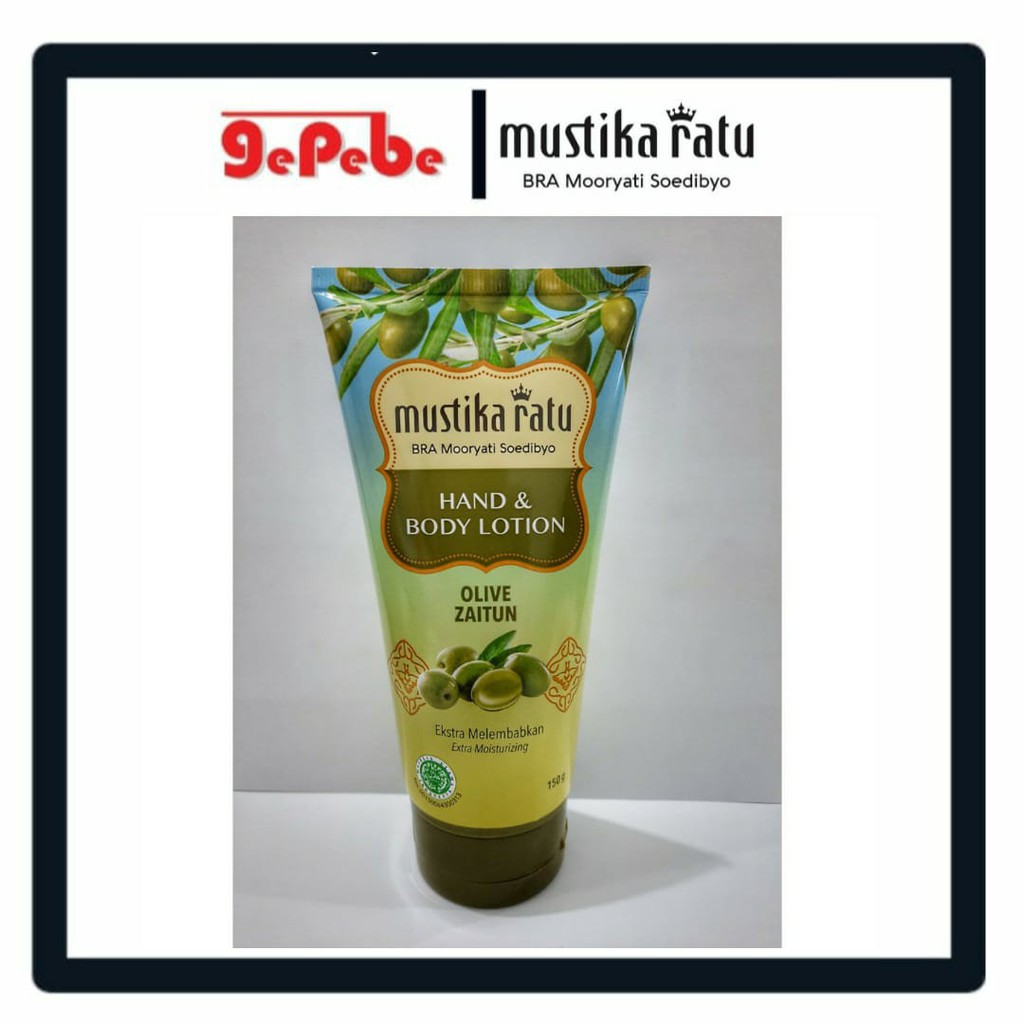 Jual MUSTIKA RATU HAND & BODY LOTION ZAITUN | Shopee Indonesia