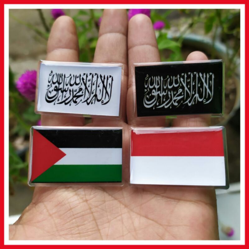 Jual Pin akrilik TAUHID,PALESTINA,INDONESIA | Shopee Indonesia