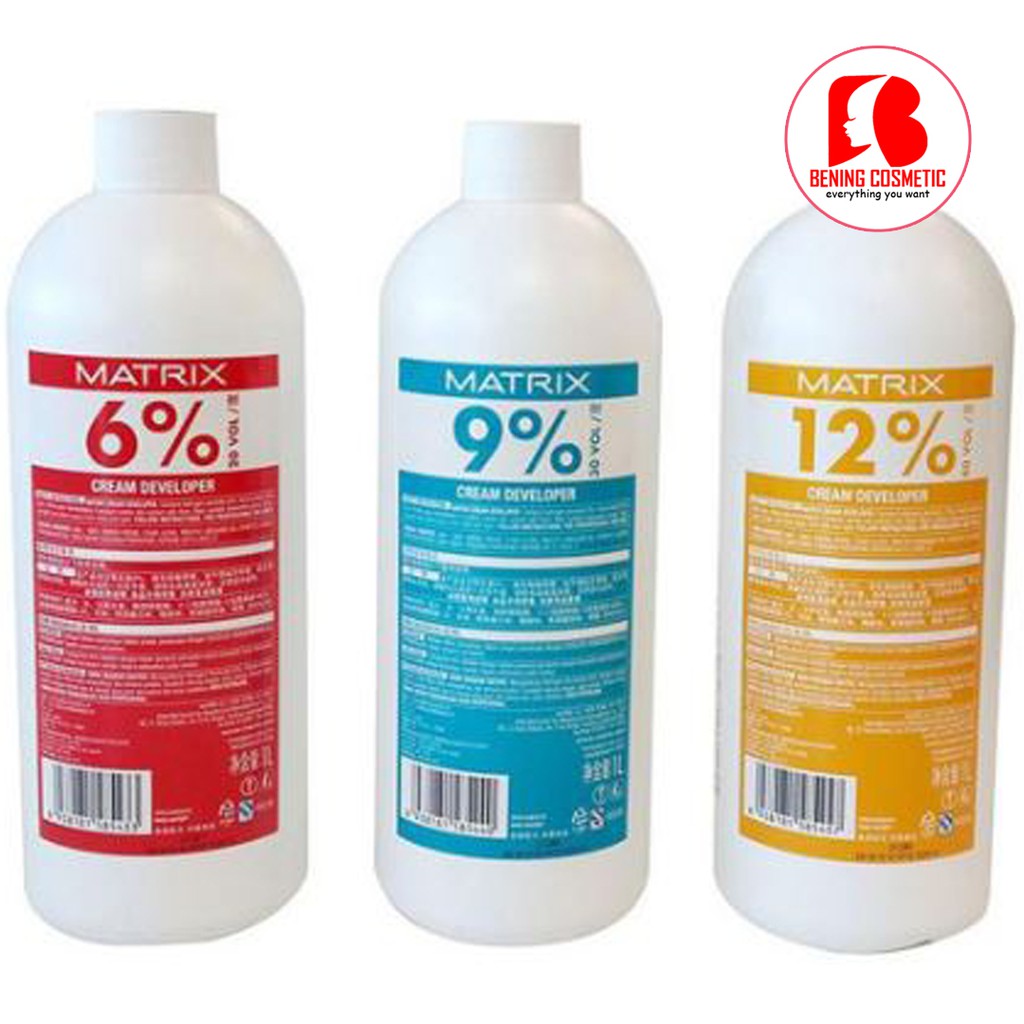 Jual Matrix Cream Developer Cat Rambut 1000ml | Shopee Indonesia