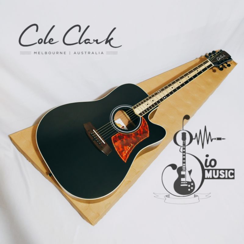 Jual gitar akustik elektrik cole clark Australia type jumbo Terbaru ...