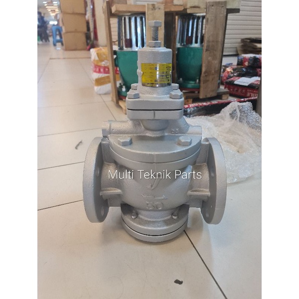 Jual PRV Pressure Reducing Valve Steam Flange Jis 10k 2" inch DN50 ...