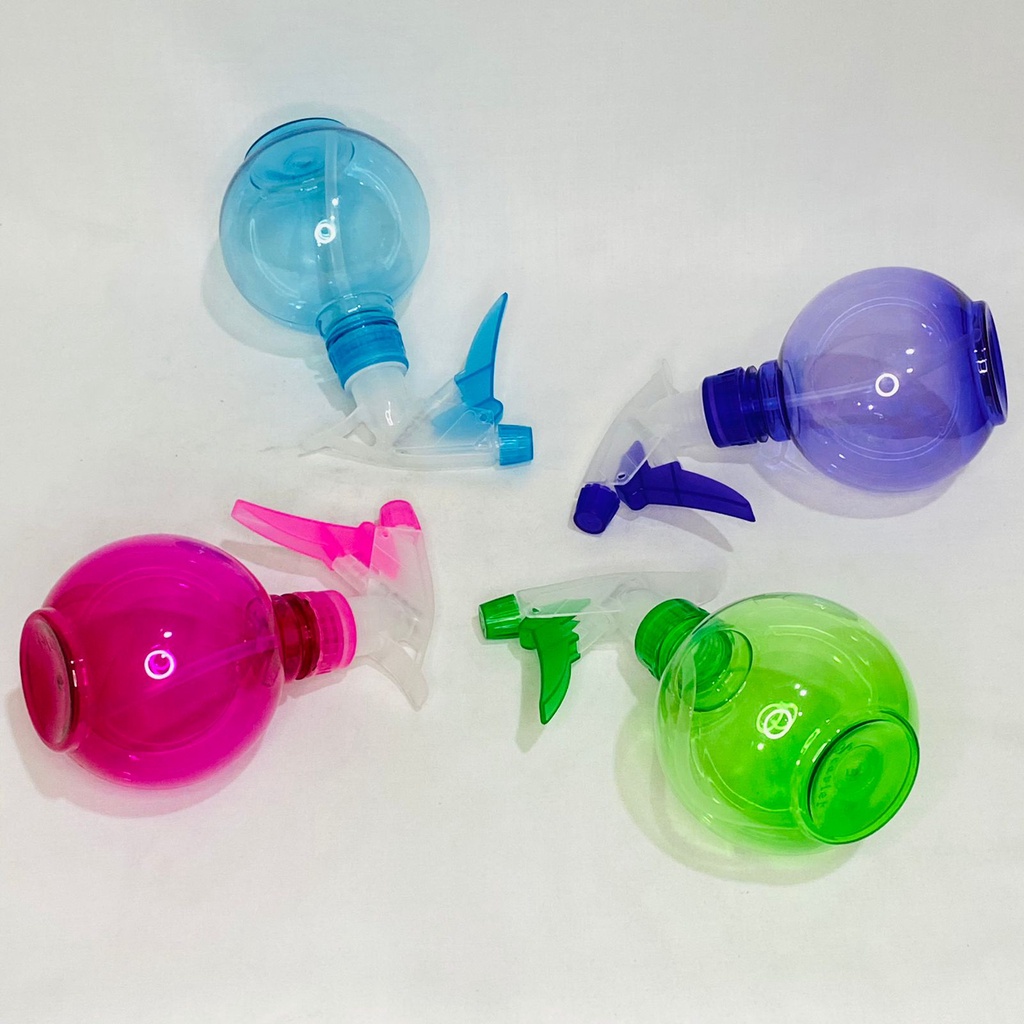 Jual Botol Spray /Semprot Bulat Scarlet +-250 ml | Shopee Indonesia