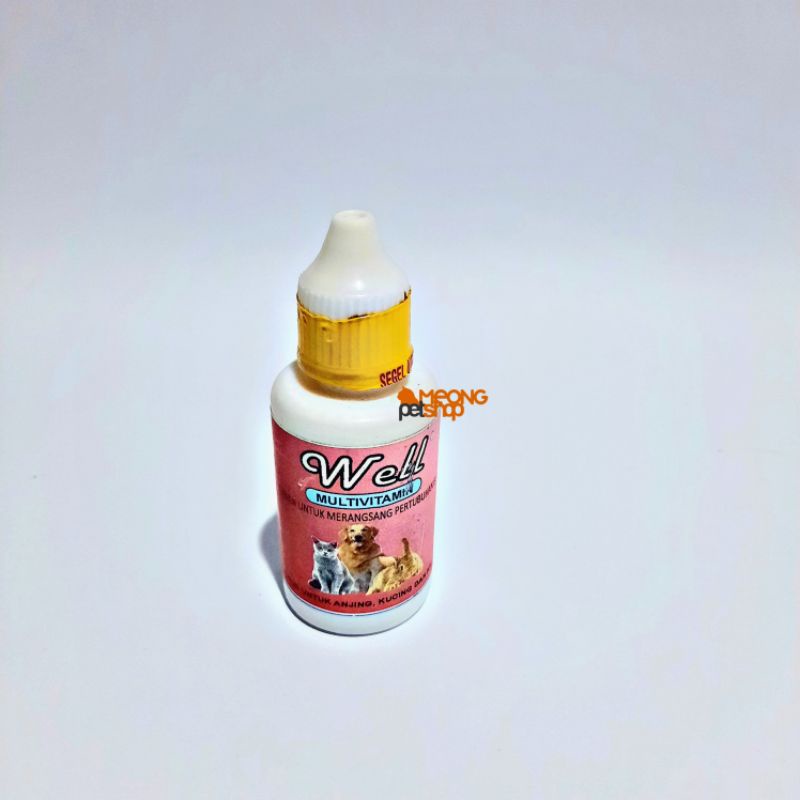 Jual well multivitamin bulu | Shopee Indonesia