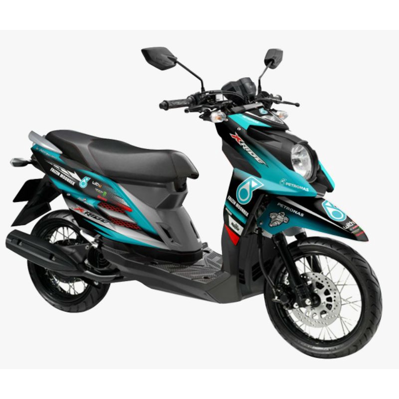 Jual DECAL X RIDE 115 FULL BODY - STIKER YAMAHA X RIDE VARIASI PETRONAS ...
