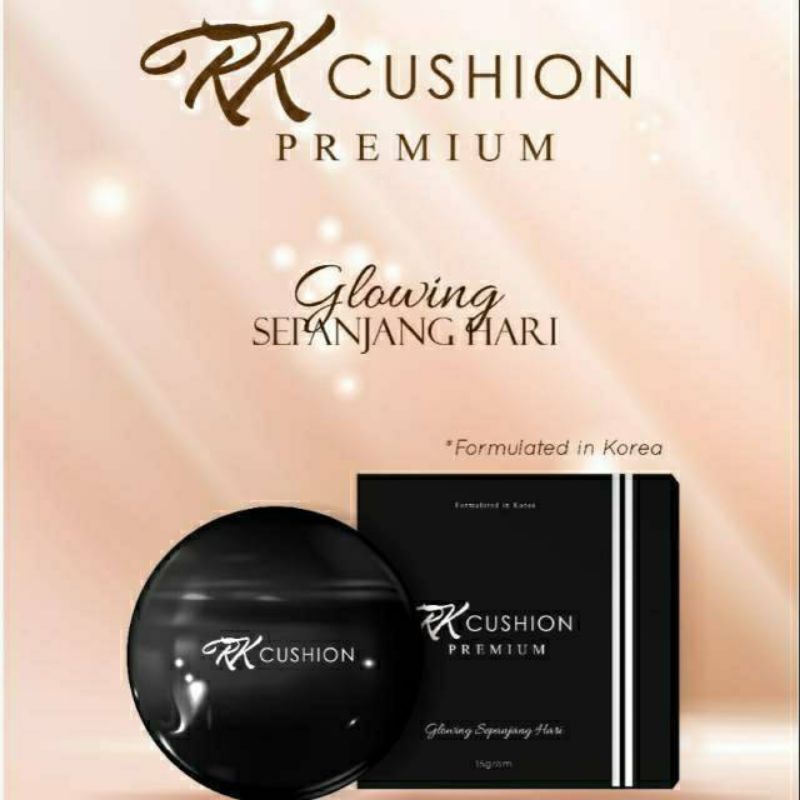 Jual RK CUSHION PREMIUM ORIGINAL 100% ( GLOWING SEPANJANG HARI ...
