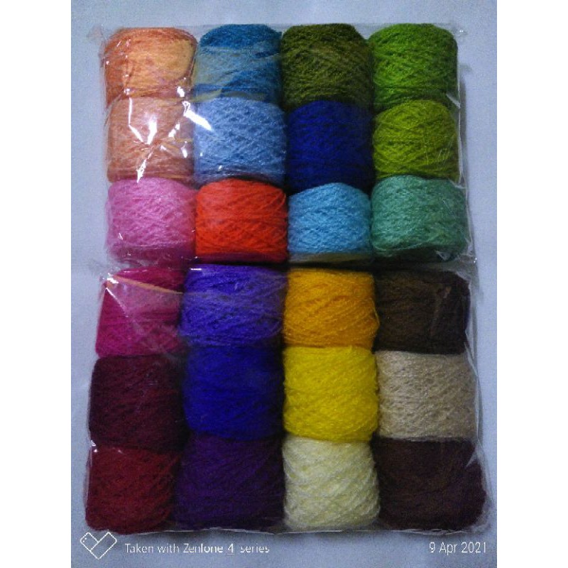 Jual Benang Wol | Shopee Indonesia