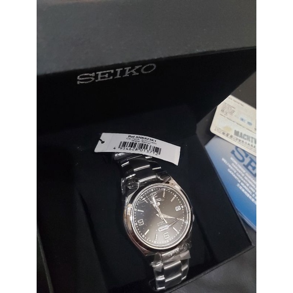 Jual Seiko 5 automatic SNK623K1 / SNK623 | Shopee Indonesia