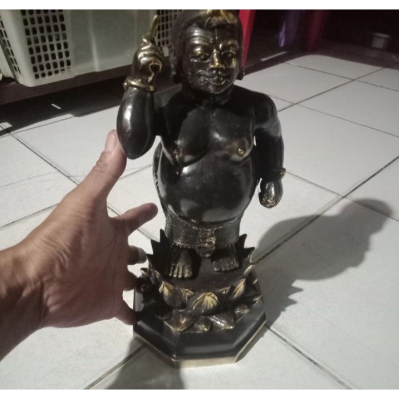 Jual Patung Bajangan Patung Semar Hitam Besar Antik Unik | Shopee Indonesia