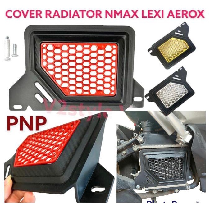 Jual COVER RADIATOR NMAX NEW OLD AEROX 155 LEXI TUTUP RADIATOR LEBAH ...