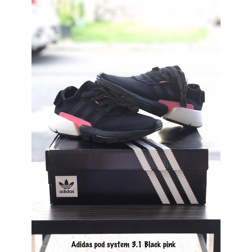 Jual SEPATU SNEAKERS - ADIDAS POS SYSTEM 3.1 BLACK PINK | Shopee Indonesia