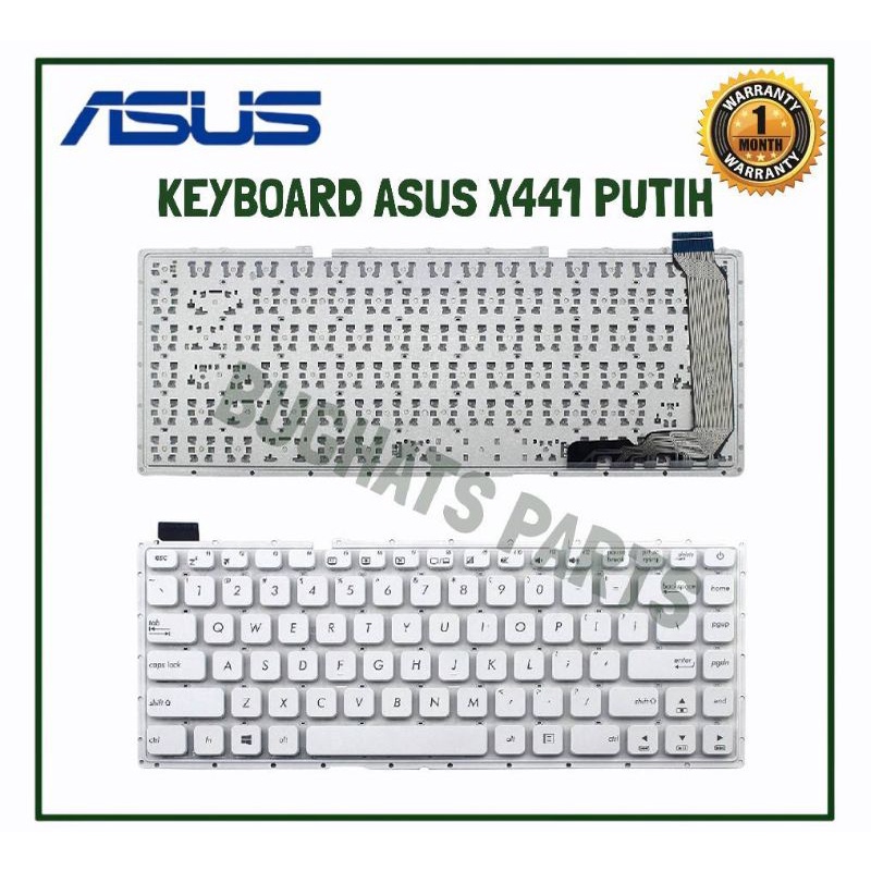 Jual KEYBOARD LAPTOP ASUS X441N X441M X441S X441MA X441NA X441H X441B ...