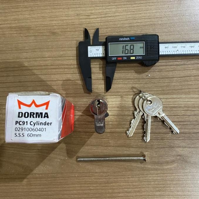 Jual Silinder Kunci Pintu Dorma Cylinder Dc Pc-91 Dl 60 Mm Cylinder Lock | Shopee Indonesia