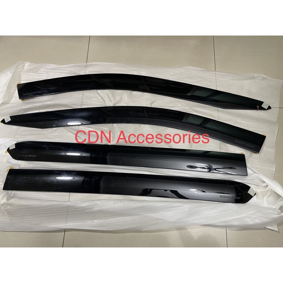 Jual Talang Air All New Ertiga/Talang Air XL7 Original/Door Visor ...