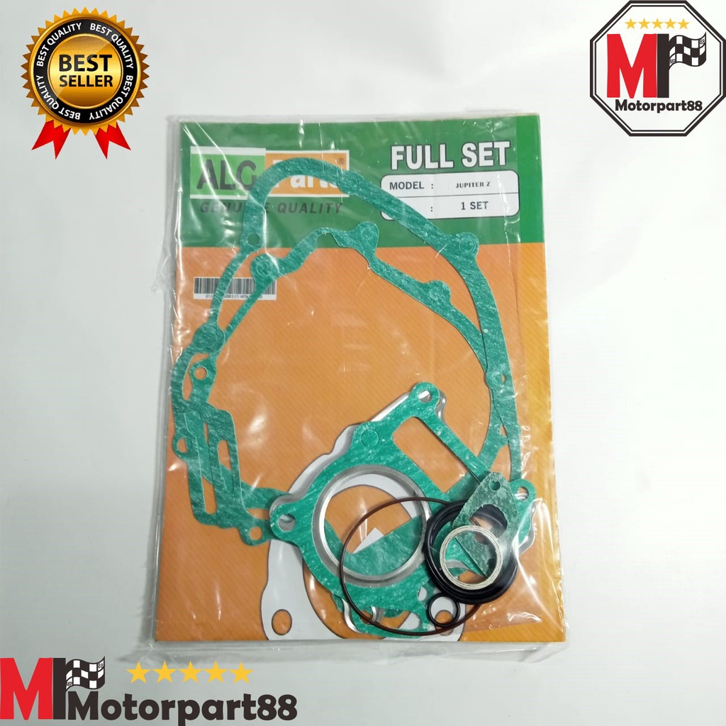 Jual PAKING GASKET FULLSET FULL SET JUPITER Z | Shopee Indonesia