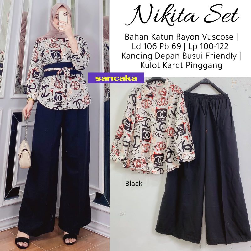 Jual NIKITA SET by SANCAKA | Shopee Indonesia