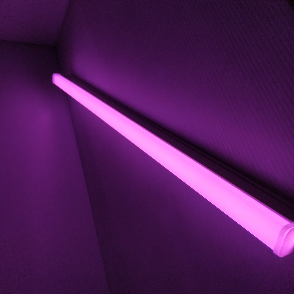 Jual Lampu NEON TL5 LED 9 Watt 60cm KOTAK Tube Warna-warni / Lampu TL ...