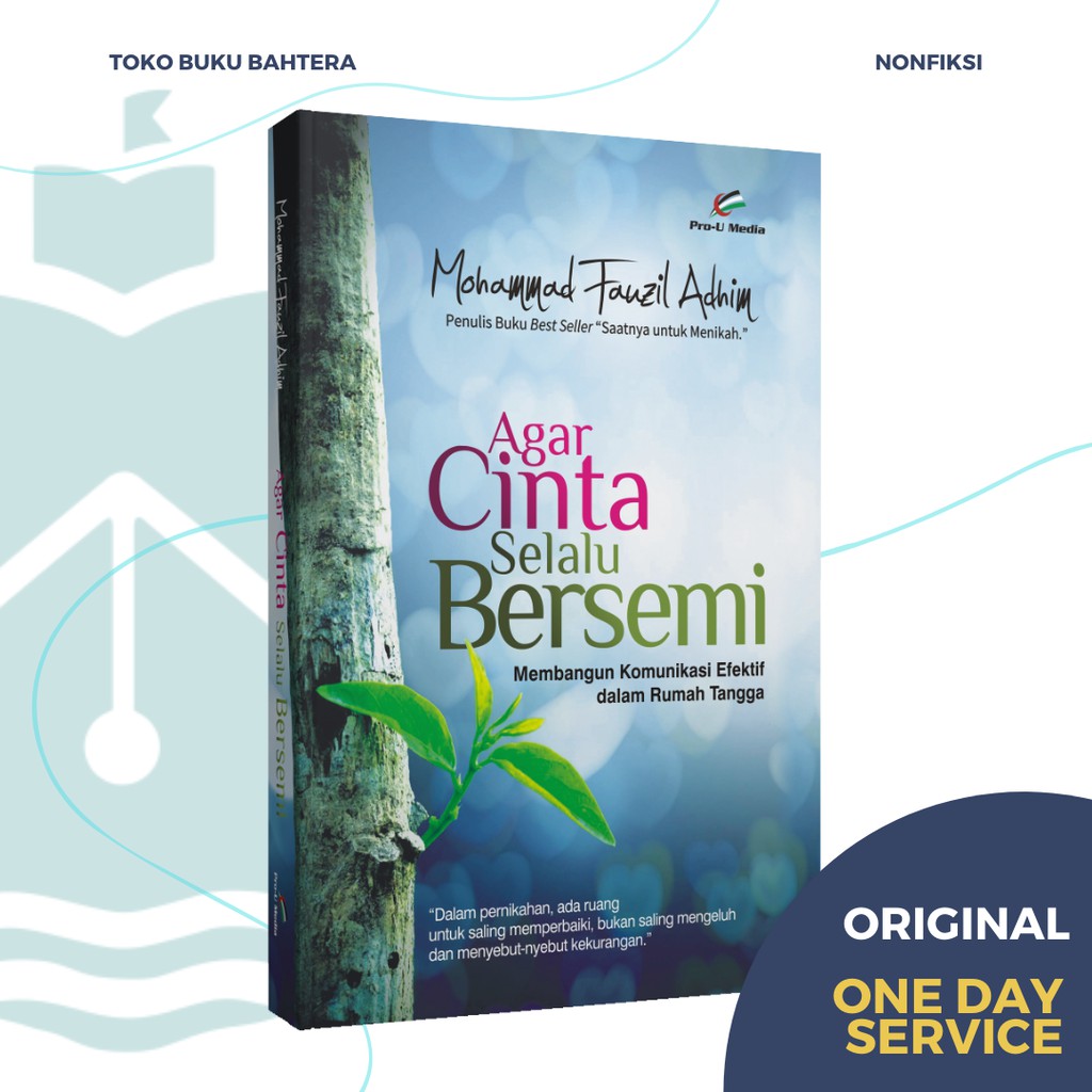 Jual Buku M Fauzil Adhim - Agar Cinta Selalu Bersemi | Shopee Indonesia