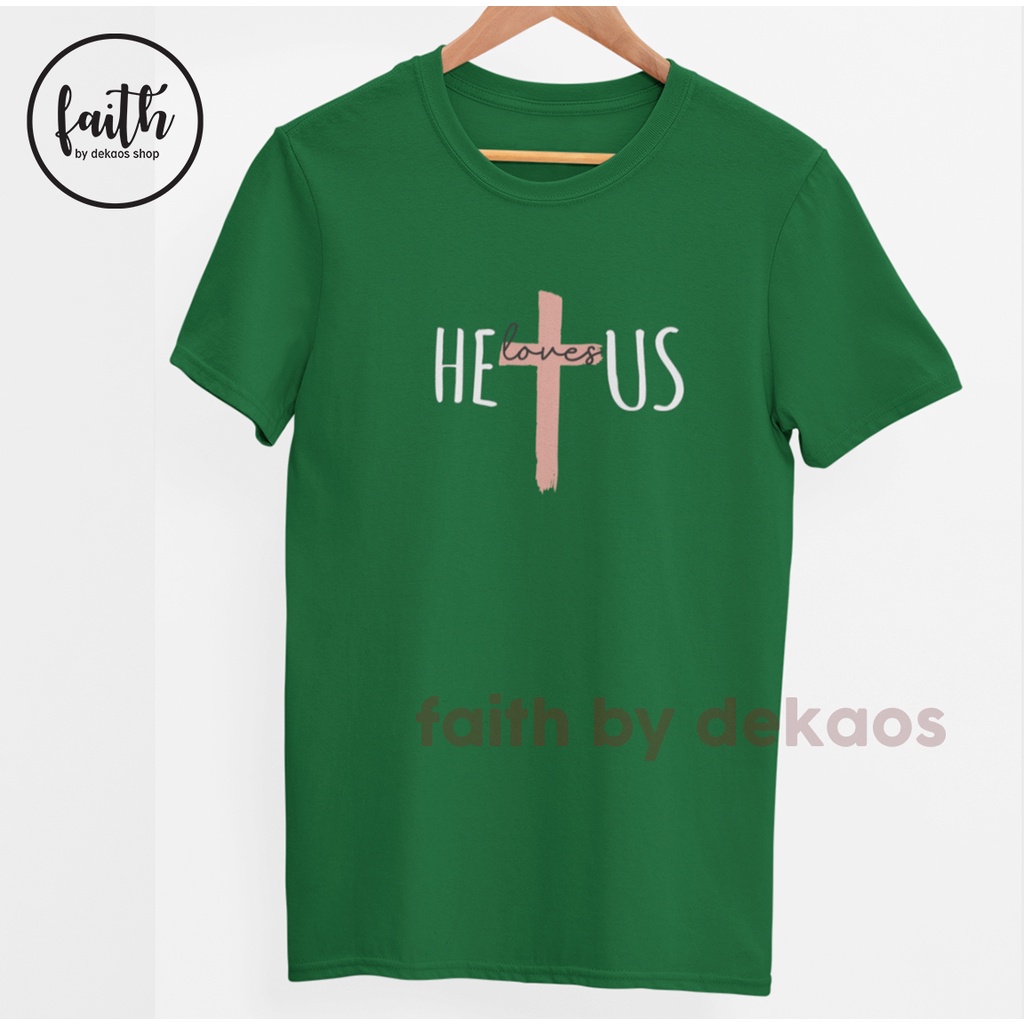 Jual KAOS ROHANI KRISTEN / KAOS PASKAH / KAOS NATAL / KAOS ROHANI ...