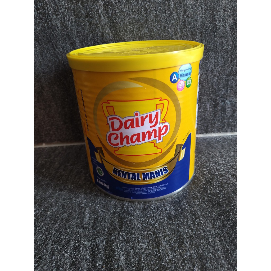 Jual SKM DAIRY CHAMP 1KG | Shopee Indonesia