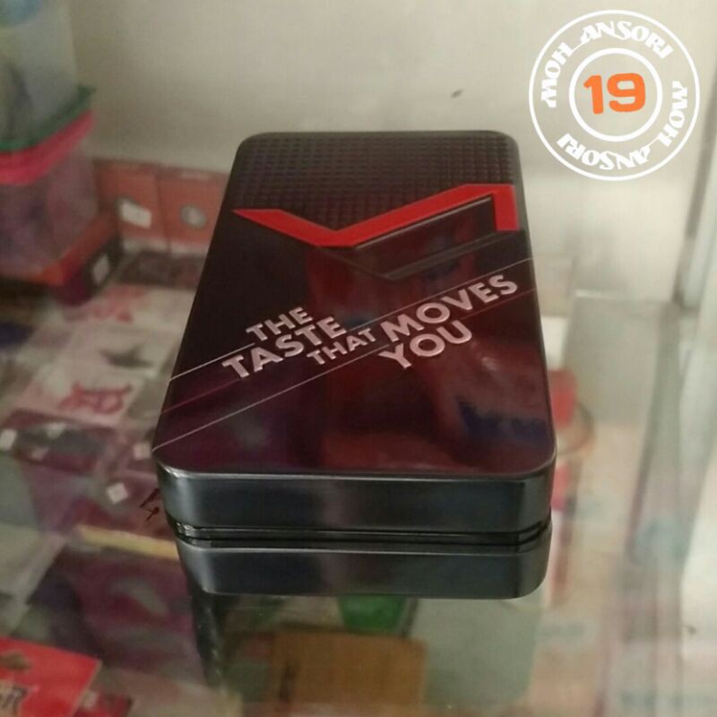 Jual kaleng kotak rokok limited edition | Shopee Indonesia