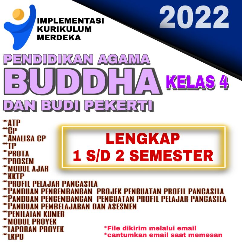 Jual MODUL AJAR AGAMA BUDDHA KELAS 4 SD KURIKULUM MERDEKA, GURU PENGGERAK | Shopee Indonesia