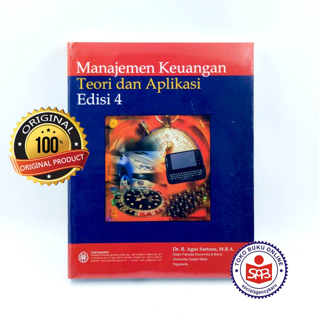 Jual Manajemen Keuangan Teori dan Aplikasi Edisi 4 - Agus Sartono | Shopee Indonesia