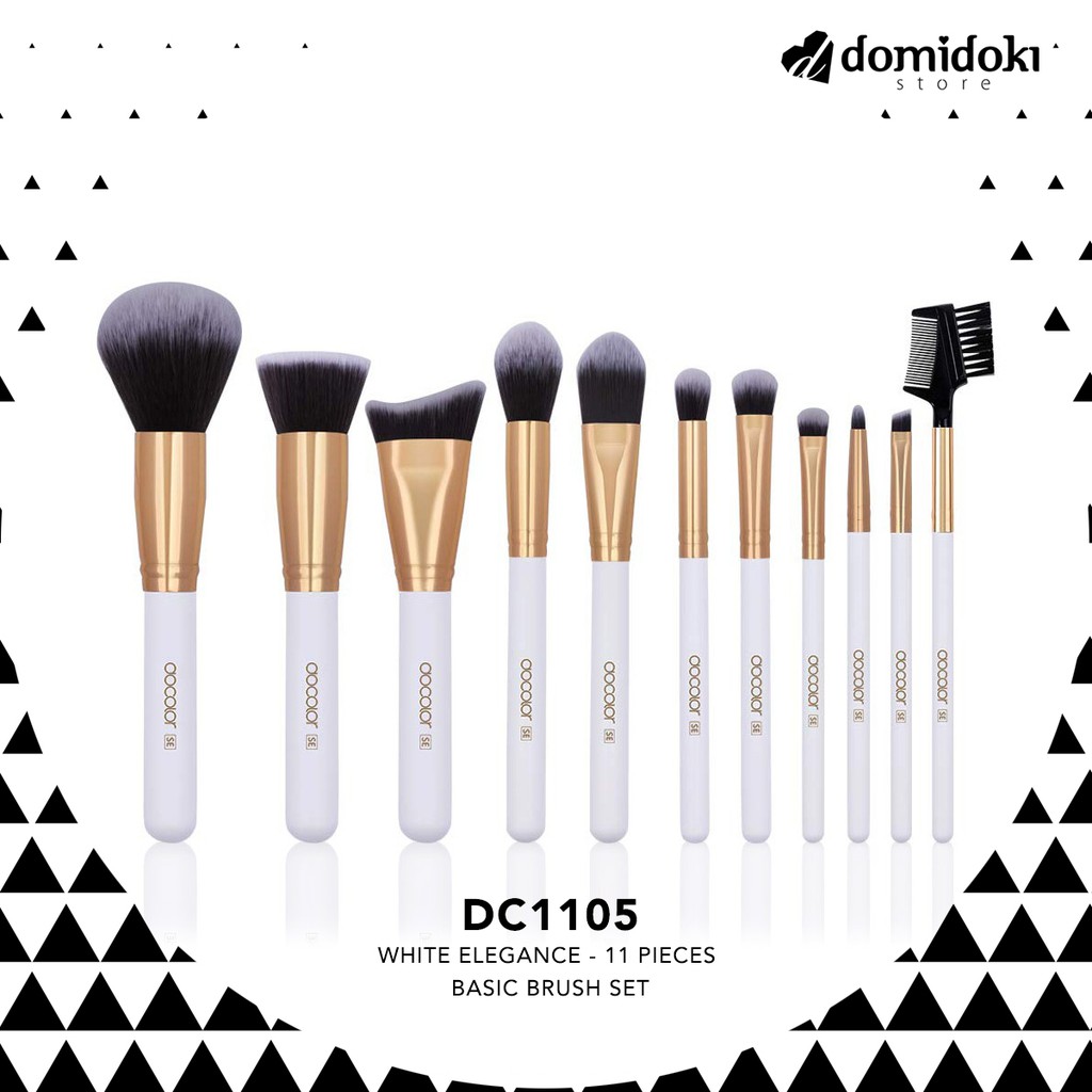 White Makeup Brushes | Saubhaya Makeup